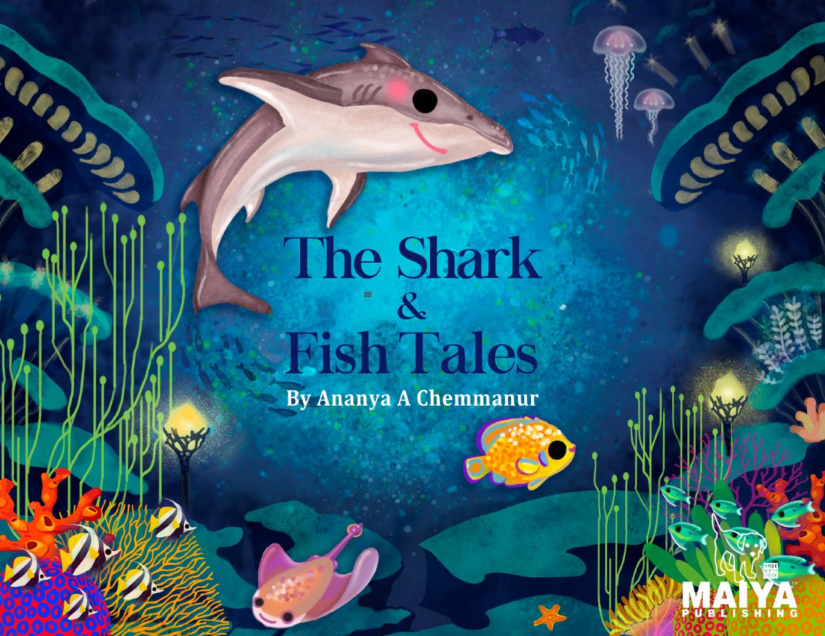 The Shark and Fish Tales (Digital) – Maiya Publishing